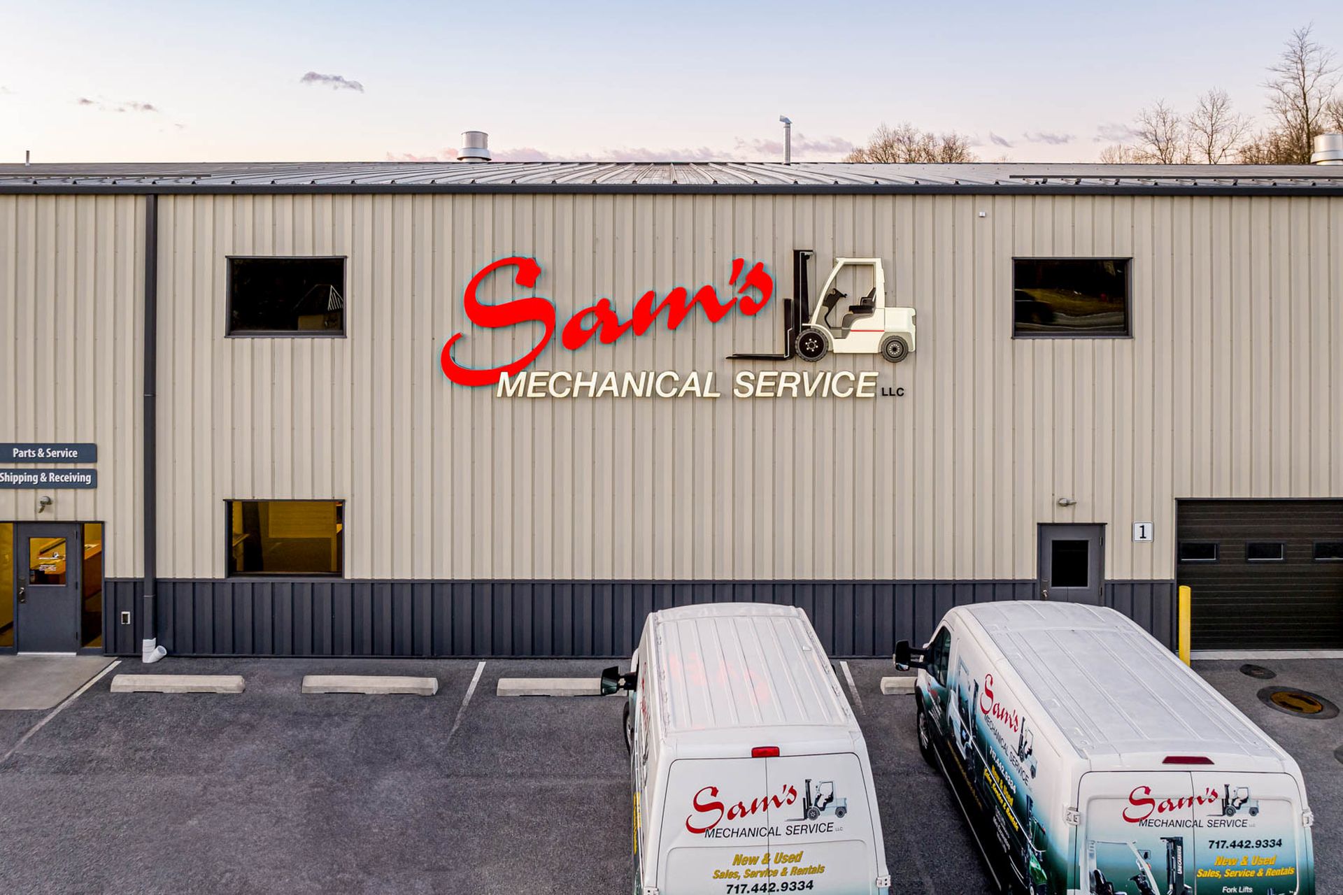 Contact Our Team - Sam's Mechanical Service