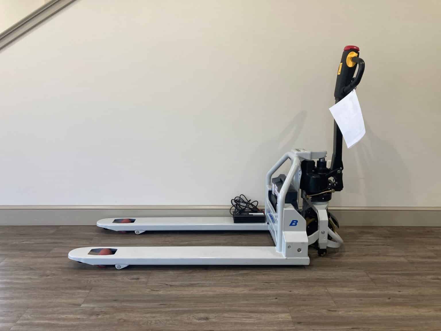 Barrett 48V Lithium Ion Powered Pallet Jack