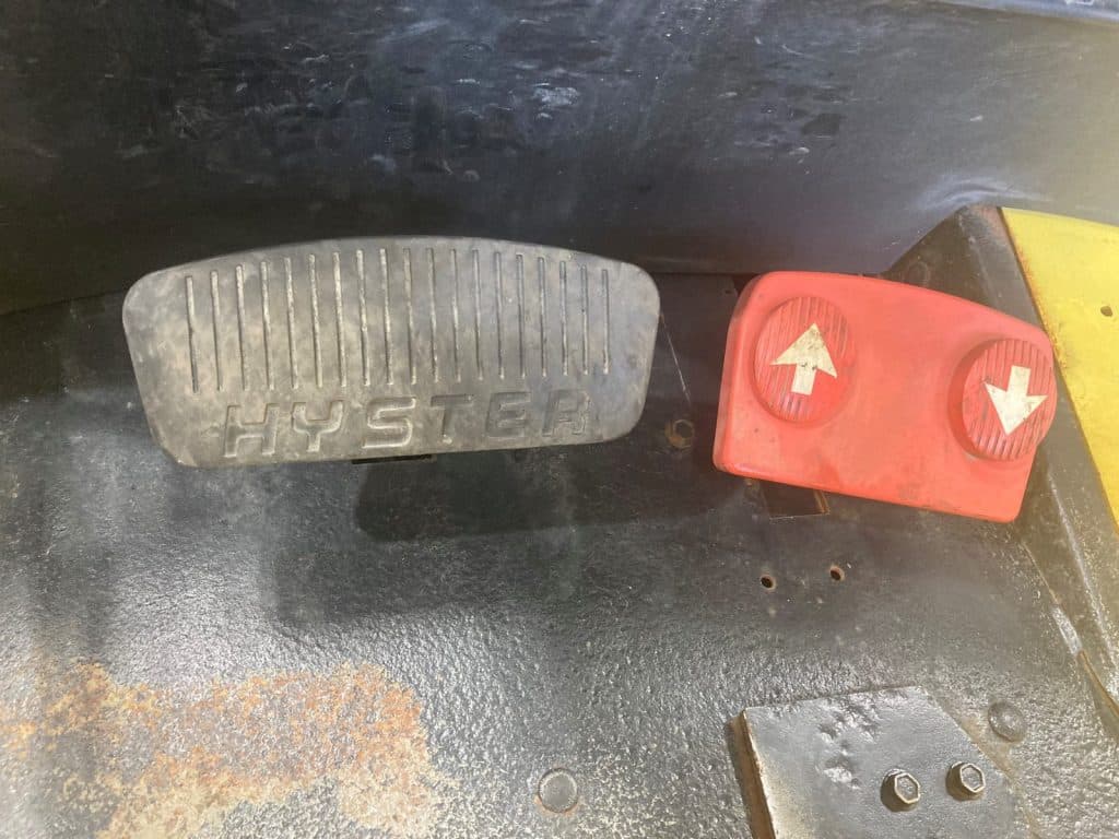 Hyster H120XM 12000 lb Diesel forklift