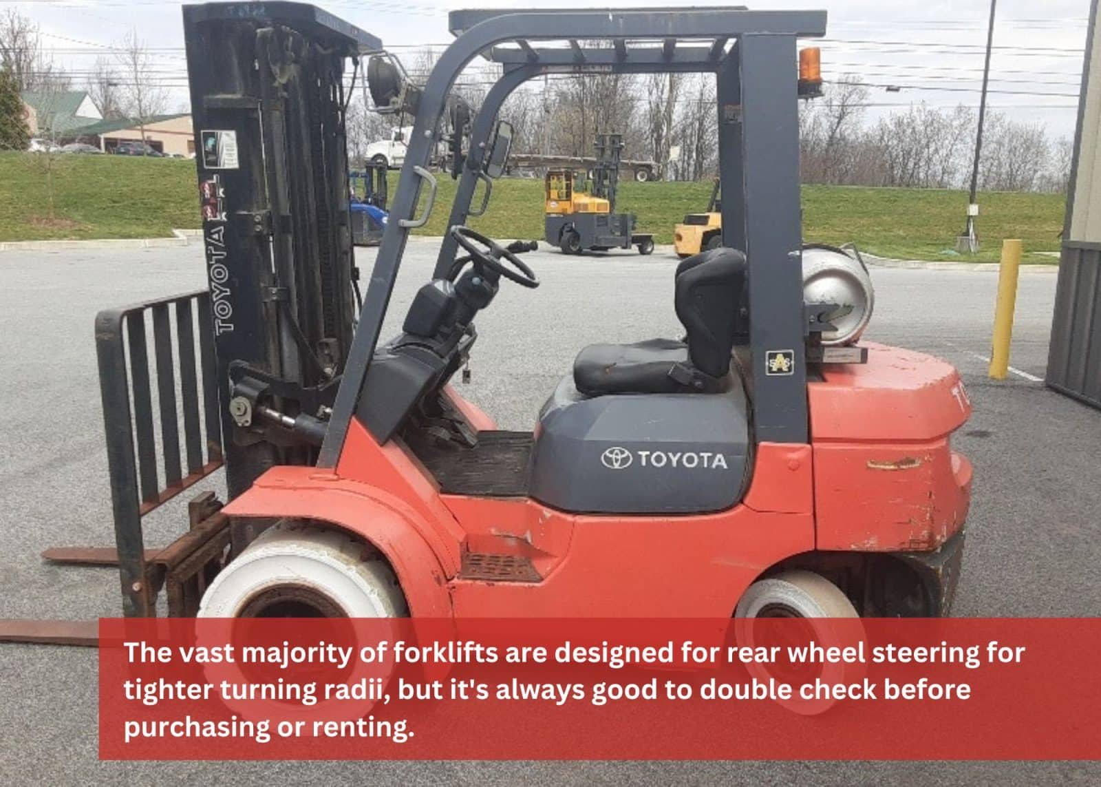 Popular Types of Forklifts and What You Need to Know About Them - Sam's ...