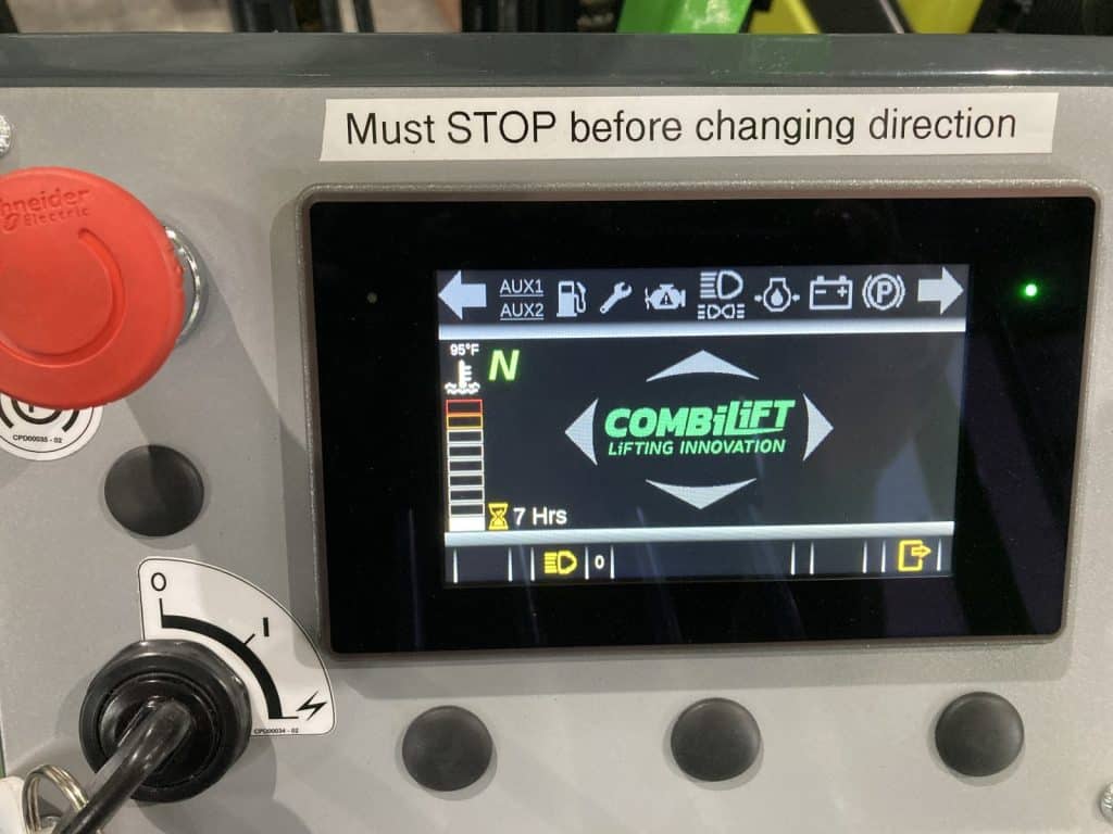 2025 COMBILIFT CB6000 FORKLIFT