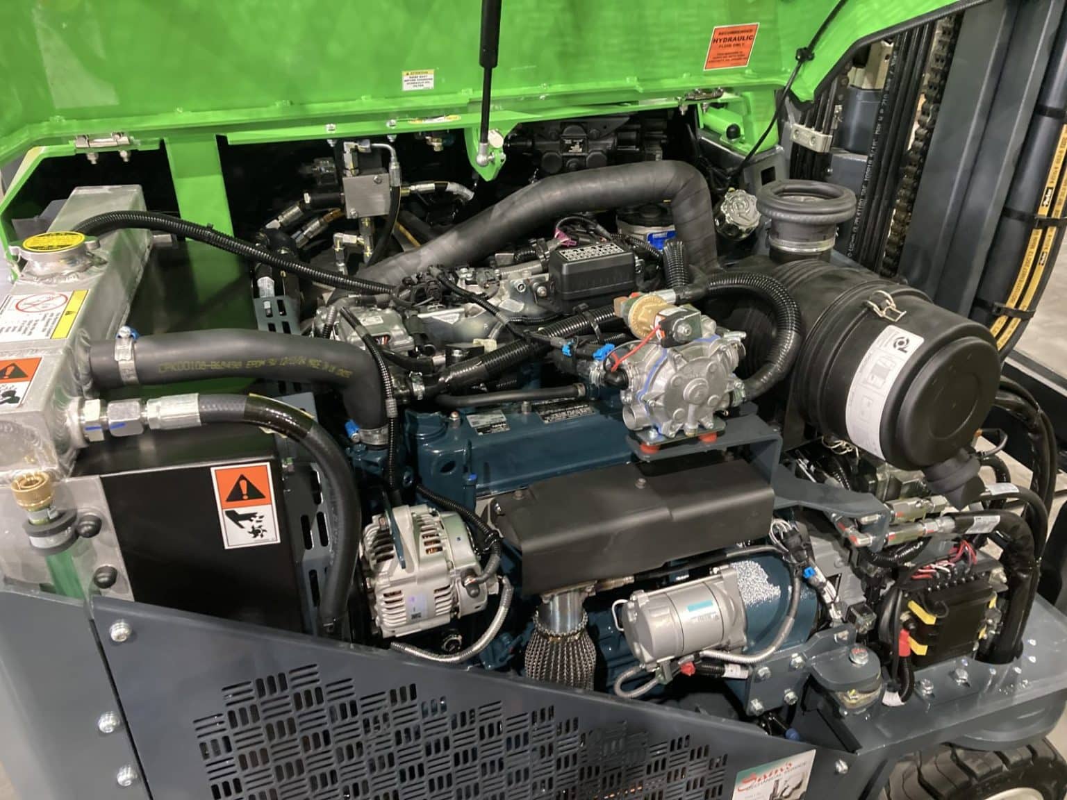 2025 COMBILIFT CB6000 FORKLIFT