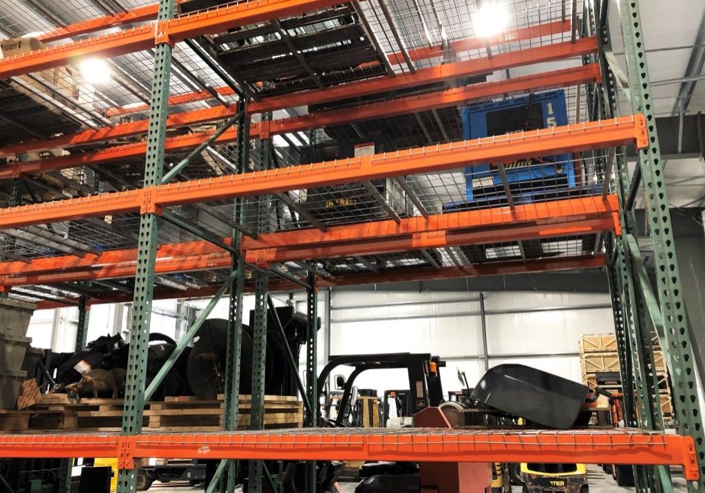 Pallet Racking - Sam's Mechanical Service